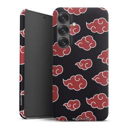 DeinDesign Galaxy S25 Handy Premium Case Smartphone Handyh&uuml;lle Schutzh&uuml;lle matt Akatsuki Official Licensed Product Naruto Shippuden Premium Case