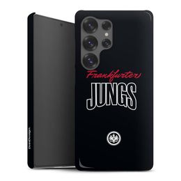 DeinDesign Galaxy S25 Ultra Handy Premium Case Smartphone Handyh&uuml;lle Schutzh&uuml;lle gl&auml;nzend Eintracht Frankfurt Sge Official Licensed Product Premium Case