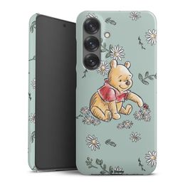 DeinDesign Galaxy S25 Handy Premium Case Smartphone Handyh&uuml;lle Schutzh&uuml;lle gl&auml;nzend Disney Winnie The Pooh Official Licensed Product Premium Case