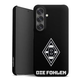 DeinDesign Galaxy S25 Handy Premium Case Smartphone Handyh&uuml;lle Schutzh&uuml;lle matt Die Fohlen Gladbach Borussia M&ouml;nchengladbach Premium Case