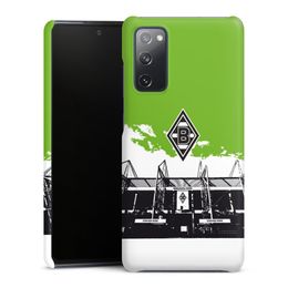 DeinDesign Galaxy S20 FE Handy Premium Case Smartphone Handyh&uuml;lle Schutzh&uuml;lle matt Borussia M&ouml;nchengladbach Stadium Merchandise Premium Case