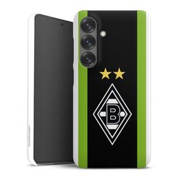 DeinDesign Galaxy S25 Handy Premium Case Smartphone Handyh&uuml;lle Schutzh&uuml;lle matt Logo Gladbach Borussia M&ouml;nchengladbach Premium Case