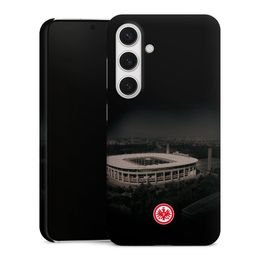DeinDesign Galaxy S24 Handy Premium Case Smartphone Handyh&uuml;lle Schutzh&uuml;lle matt Stadium Official Licensed Product Eintracht Frankfurt Premium Case