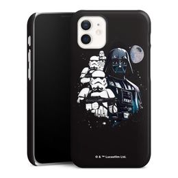 DeinDesign iPhone 12 mini Handy Premium Case Smartphone Handyh&uuml;lle Schutzh&uuml;lle gl&auml;nzend Weltall Star Wars Movie Premium Case