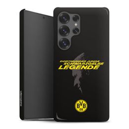 DeinDesign Galaxy S25 Ultra Handy Premium Case Smartphone Handyh&uuml;lle Schutzh&uuml;lle gl&auml;nzend Borussia Dortmund Bvb Marco Reus Premium Case