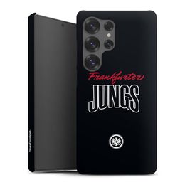 DeinDesign Galaxy S25 Ultra Handy Premium Case Smartphone Handyh&uuml;lle Schutzh&uuml;lle matt Eintracht Frankfurt Sge Official Licensed Product Premium Case