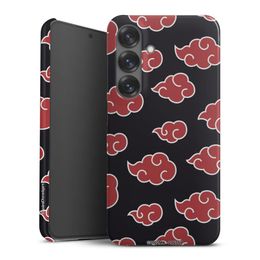 DeinDesign Galaxy S25 Handy Premium Case Smartphone Handyh&uuml;lle Schutzh&uuml;lle gl&auml;nzend Akatsuki Official Licensed Product Naruto Shippuden Premium Case