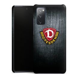 DeinDesign Galaxy S20 FE Handy Premium Case Smartphone Handyh&uuml;lle Schutzh&uuml;lle matt Sg Dynamo Dresden Official Licensed Product Sgd Premium Case