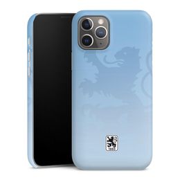 DeinDesign iPhone 12 Pro Handy Premium Case Smartphone Handyh&uuml;lle Schutzh&uuml;lle matt Official Licensed Product Logo Tsv 1860 M&uuml;nchen Premium Case