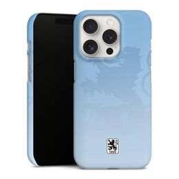 DeinDesign iPhone 15 Pro Handy Premium Case Smartphone Handyh&uuml;lle Schutzh&uuml;lle matt Official Licensed Product Logo Tsv 1860 M&uuml;nchen Premium Case