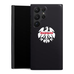 DeinDesign Galaxy S23 Ultra Handy Premium Case Smartphone Handyh&uuml;lle Schutzh&uuml;lle gl&auml;nzend Eagle Retro Logo Premium Case