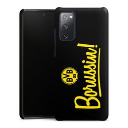 DeinDesign Galaxy S20 FE Handy Premium Case Smartphone Handyh&uuml;lle Schutzh&uuml;lle matt Borussia Dortmund Soccer Bvb Premium Case