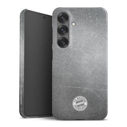 DeinDesign Galaxy S25 Handy Premium Case Smartphone Handyh&uuml;lle Schutzh&uuml;lle gl&auml;nzend Concrete Fcb Fc Bayern M&uuml;nchen Premium Case