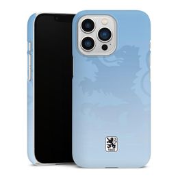 DeinDesign iPhone 13 Pro Handy Premium Case Smartphone Handyh&uuml;lle Schutzh&uuml;lle matt Official Licensed Product Logo Tsv 1860 M&uuml;nchen Premium Case