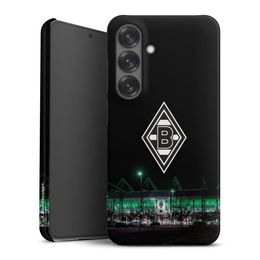 DeinDesign Galaxy S25 Handy Premium Case Smartphone Handyh&uuml;lle Schutzh&uuml;lle matt Borussia M&ouml;nchengladbach Official Licensed Product Stadium Premium Case
