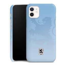 DeinDesign iPhone 12 mini Handy Premium Case Smartphone Handyh&uuml;lle Schutzh&uuml;lle gl&auml;nzend Tsv 1860 M&uuml;nchen Official Licensed Product Logo Premium Case