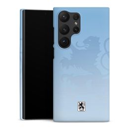 DeinDesign Galaxy S23 Ultra Handy Premium Case Smartphone Handyh&uuml;lle Schutzh&uuml;lle matt Official Licensed Product Logo Tsv 1860 M&uuml;nchen Premium Case