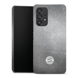 DeinDesign Galaxy A53 5G Handy Premium Case Smartphone Handyh&uuml;lle Schutzh&uuml;lle matt Concrete Fcb Fc Bayern M&uuml;nchen Premium Case