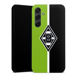 DeinDesign Galaxy A55 5G Handy Premium Case Smartphone Handyh&uuml;lle Schutzh&uuml;lle matt Borussia M&ouml;nchengladbach Gladbach Bundesliga Premium Case