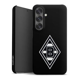 DeinDesign Galaxy S25 Handy Premium Case Smartphone Handyh&uuml;lle Schutzh&uuml;lle matt Borussia M&ouml;nchengladbach Gladbach Coat Of Arms Premium Case