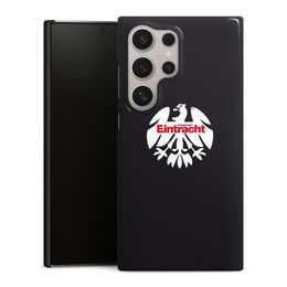 DeinDesign Galaxy S24 Ultra Handy Premium Case Smartphone Handyh&uuml;lle Schutzh&uuml;lle gl&auml;nzend Eagle Retro Logo Premium Case
