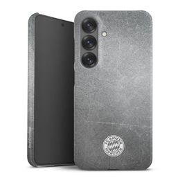 DeinDesign Galaxy S25 Handy Premium Case Smartphone Handyh&uuml;lle Schutzh&uuml;lle matt Concrete Fcb Fc Bayern M&uuml;nchen Premium Case
