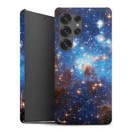 DeinDesign Galaxy S25 Ultra Handy Premium Case Smartphone Handyh&uuml;lle Schutzh&uuml;lle gl&auml;nzend Weltall Star Galaxy Premium Case