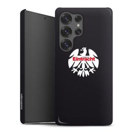 DeinDesign Galaxy S25 Ultra Handy Premium Case Smartphone Handyh&uuml;lle Schutzh&uuml;lle gl&auml;nzend Eagle Retro Logo Premium Case