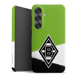DeinDesign Galaxy S25 Handy Premium Case Smartphone Handyh&uuml;lle Schutzh&uuml;lle matt Borussia M&ouml;nchengladbach Bmg Official Licensed Product Premium Case