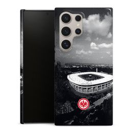 DeinDesign Galaxy S24 Ultra Handy Premium Case Smartphone Handyh&uuml;lle Schutzh&uuml;lle gl&auml;nzend Eintracht Frankfurt Sge Stadium Premium Case
