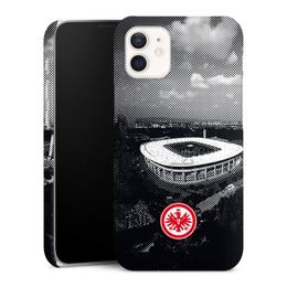 DeinDesign iPhone 12 mini Handy Premium Case Smartphone Handyh&uuml;lle Schutzh&uuml;lle matt Eintracht Frankfurt Sge Stadium Premium Case
