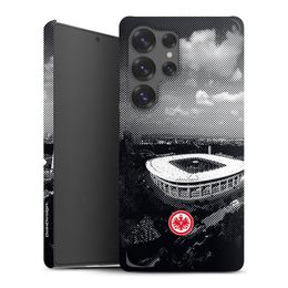 DeinDesign Galaxy S25 Ultra Handy Premium Case Smartphone Handyh&uuml;lle Schutzh&uuml;lle gl&auml;nzend Eintracht Frankfurt Sge Stadium Premium Case