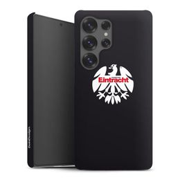 DeinDesign Galaxy S25 Ultra Handy Premium Case Smartphone Handyh&uuml;lle Schutzh&uuml;lle matt Eagle Retro Logo Premium Case
