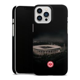 DeinDesign iPhone 13 Pro Max Handy Premium Case Smartphone Handyh&uuml;lle Schutzh&uuml;lle matt Stadium Official Licensed Product Eintracht Frankfurt Premium Case
