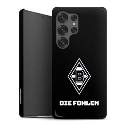 DeinDesign Galaxy S25 Ultra Handy Premium Case Smartphone Handyh&uuml;lle Schutzh&uuml;lle gl&auml;nzend Die Fohlen Gladbach Borussia M&ouml;nchengladbach Premium Case