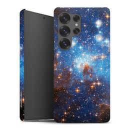 DeinDesign Galaxy S25 Ultra Handy Premium Case Smartphone Handyh&uuml;lle Schutzh&uuml;lle matt Weltall Star Galaxy Premium Case