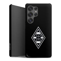 DeinDesign Galaxy S25 Ultra Handy Premium Case Smartphone Handyh&uuml;lle Schutzh&uuml;lle gl&auml;nzend Borussia M&ouml;nchengladbach Gladbach Coat Of Arms Premium Case