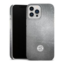 DeinDesign iPhone 13 Pro Max Handy Premium Case Smartphone Handyh&uuml;lle Schutzh&uuml;lle matt Concrete Fcb Fc Bayern M&uuml;nchen Premium Case