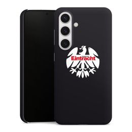 DeinDesign Galaxy S24 Handy Premium Case Smartphone Handyh&uuml;lle Schutzh&uuml;lle matt Eagle Retro Logo Premium Case