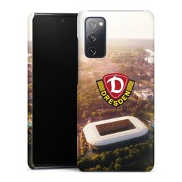 DeinDesign Galaxy S20 FE Handy Premium Case Smartphone Handyh&uuml;lle Schutzh&uuml;lle matt Stadium Sg Dynamo Dresden Sgd Premium Case