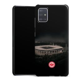 DeinDesign Galaxy A51 Handy Premium Case Smartphone Handyh&uuml;lle Schutzh&uuml;lle gl&auml;nzend Stadium Official Licensed Product Eintracht Frankfurt Premium Case