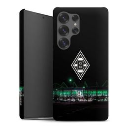 DeinDesign Galaxy S25 Ultra Handy Premium Case Smartphone Handyh&uuml;lle Schutzh&uuml;lle matt Borussia M&ouml;nchengladbach Official Licensed Product Stadium Premium Case