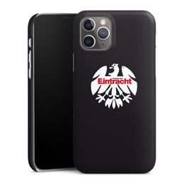 DeinDesign iPhone 12 Pro Handy Premium Case Smartphone Handyh&uuml;lle Schutzh&uuml;lle matt Eagle Retro Logo Premium Case