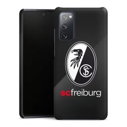 DeinDesign Galaxy S20 FE 5G Handy Premium Case Smartphone Handyh&uuml;lle Schutzh&uuml;lle matt Sc Freiburg Lettering Logo Premium Case