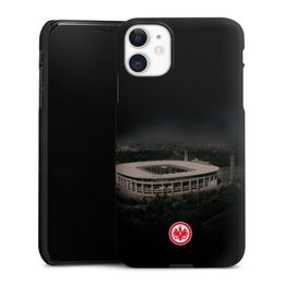 DeinDesign iPhone 11 Handy Premium Case Smartphone Handyh&uuml;lle Schutzh&uuml;lle matt Eintracht Frankfurt Official Licensed Product Stadium Premium Case