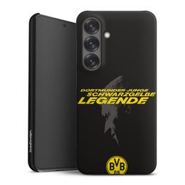 DeinDesign Galaxy S25 Handy Premium Case Smartphone Handyh&uuml;lle Schutzh&uuml;lle matt Borussia Dortmund Bvb Marco Reus Premium Case