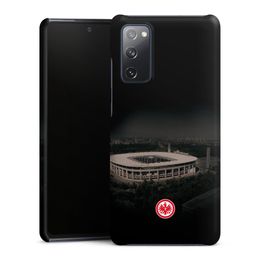 DeinDesign Galaxy S20 FE 5G Handy Premium Case Smartphone Handyh&uuml;lle Schutzh&uuml;lle matt Eintracht Frankfurt Official Licensed Product Stadium Premium Case