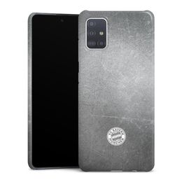 DeinDesign Galaxy A51 Handy Premium Case Smartphone Handyh&uuml;lle Schutzh&uuml;lle gl&auml;nzend Concrete Fcb Fc Bayern M&uuml;nchen Premium Case