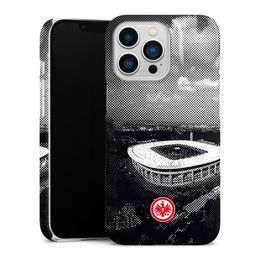 DeinDesign iPhone 13 Pro Handy Premium Case Smartphone Handyh&uuml;lle Schutzh&uuml;lle gl&auml;nzend Eintracht Frankfurt Sge Stadium Premium Case