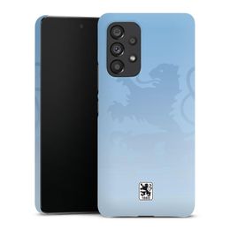 DeinDesign Galaxy A53 5G Handy Premium Case Smartphone Handyh&uuml;lle Schutzh&uuml;lle gl&auml;nzend Official Licensed Product Logo Tsv 1860 M&uuml;nchen Premium Case